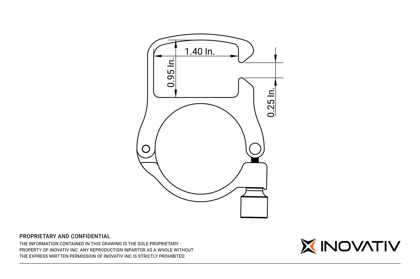 What are the dimensions of the Cable Management Post Clamps?