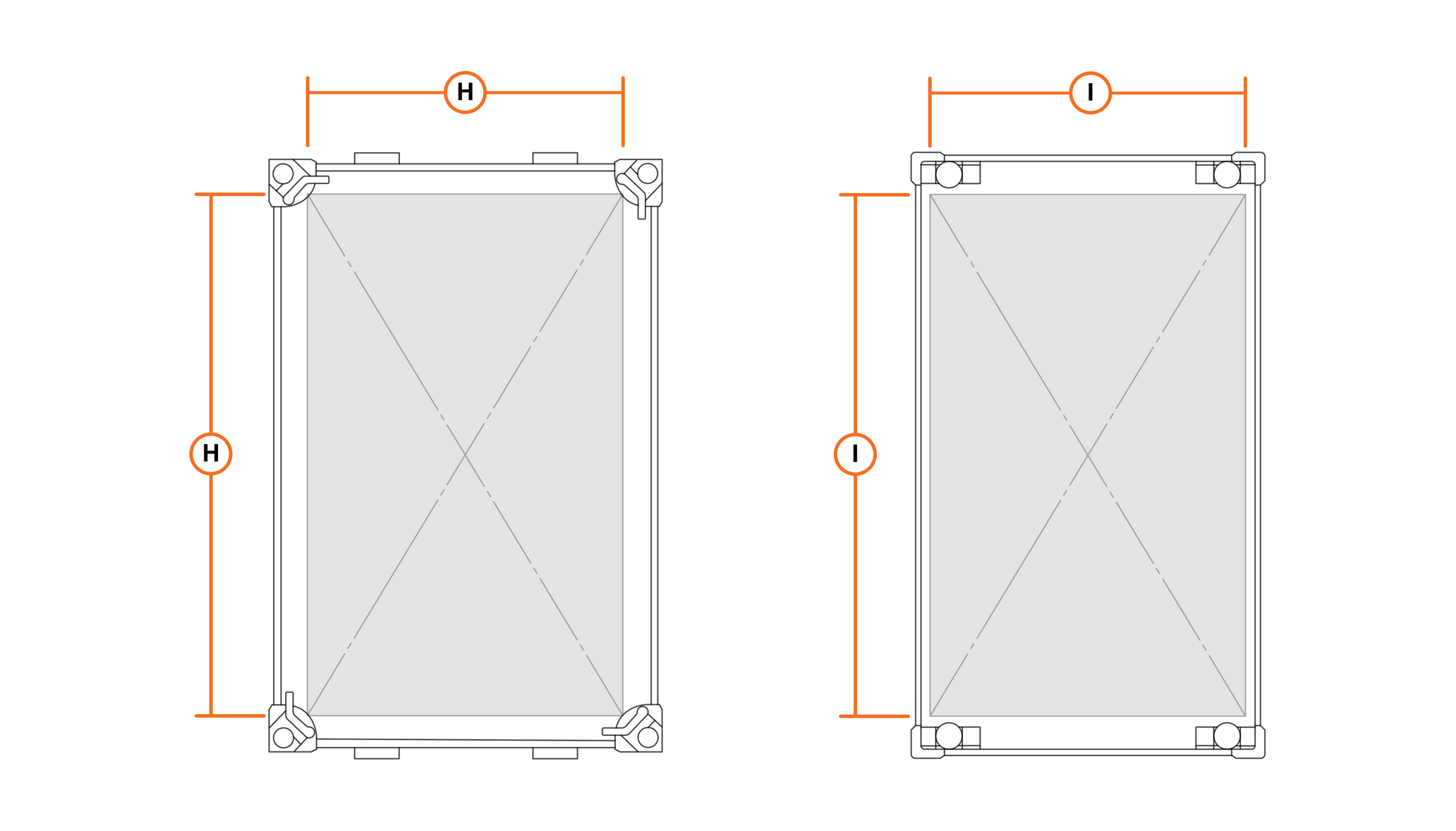 What are the specifications of INOVATIV Workstation Carts?