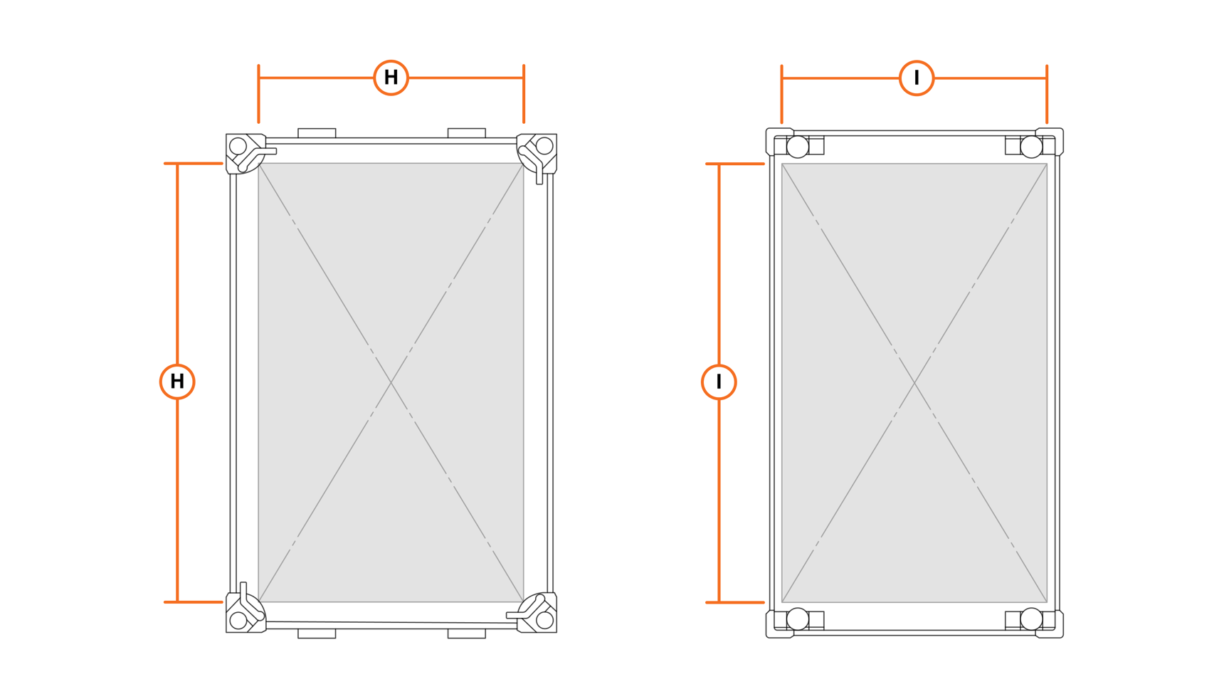 What are the specifications of INOVATIV Workstation Carts?